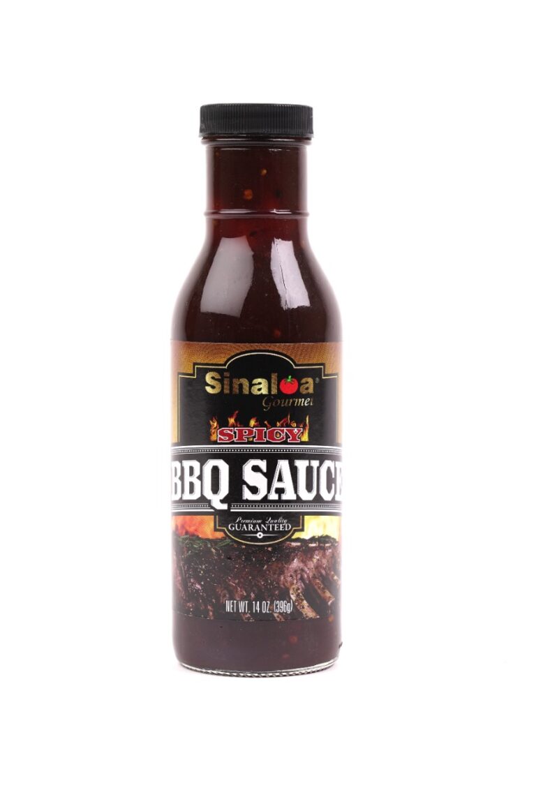 SPICY BBQ Sauce - Salsas Sinaloa