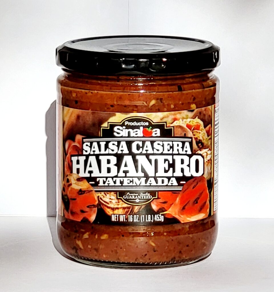 SALSA CASERA HABANERO TATEMADA - Salsas Sinaloa