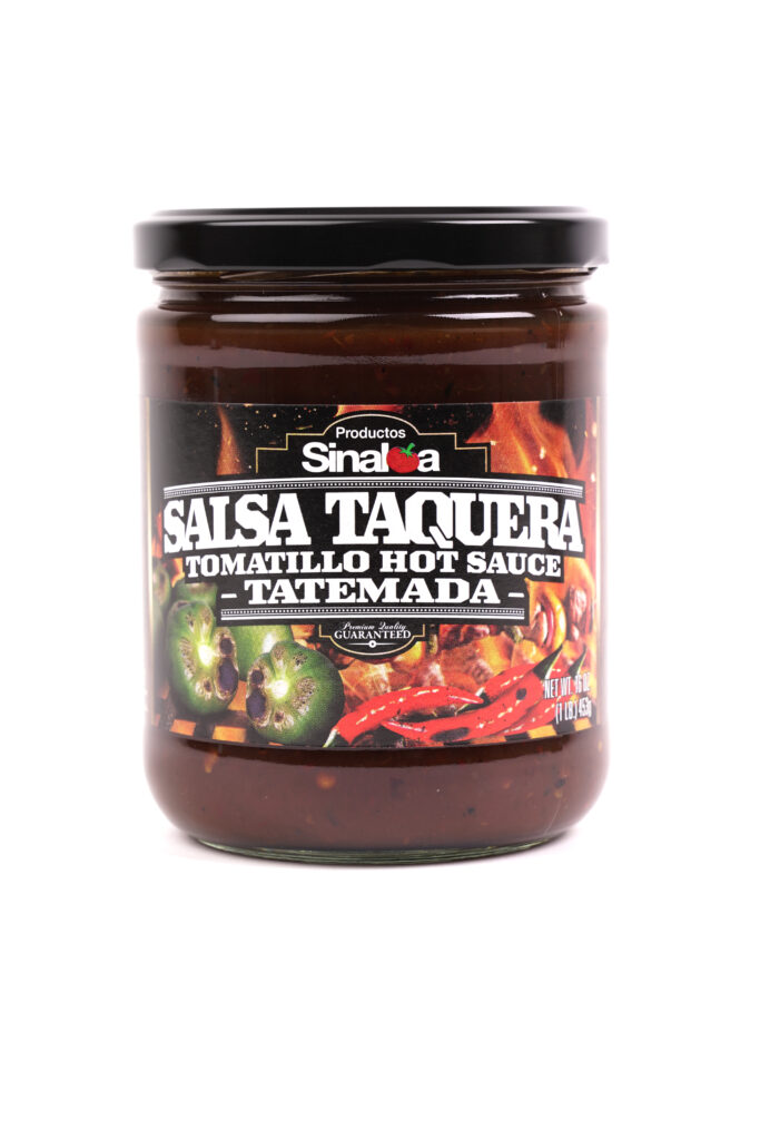 SALSA TAQUERA TOMATILLO TATEMADA - Salsas Sinaloa