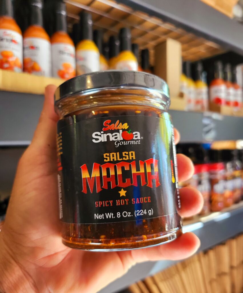 SALSA MACHA - Salsas Sinaloa